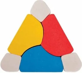 Bigjigs Baby Triangl twister / od 0 let