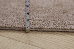 Vopi, Metrážový koberec Astra béžová - neúčtujeme odřezky z role, na míru, šíře 2m,3m,4m, béžová, ab (mřížka), chodba / předsíň