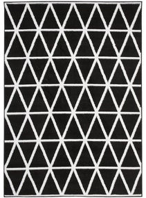 Kusový koberec PP Ervin černý 220x300cm