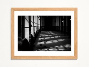 Jan Křikava | Nevyslovené Rám: Bílý, Velikost: 40 x 60 cm