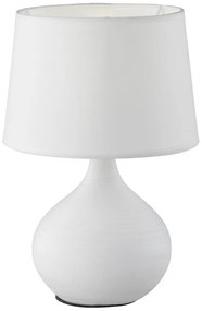 Stolní lampa Martin 29 cm, bílá