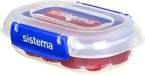 Sistema KLIP IT PLUS modrá / Sada vodotěsných krabiček na potraviny /