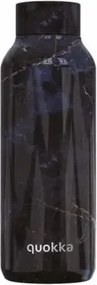 Quokka Nerezová termoláhev Solid Black marble 510 ml