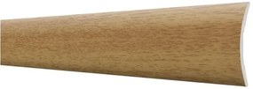 EFFECTOR Přechodová lišta samolepící oblá dub světlý - š. 4 cm Přechodový profil: 4x270 cm