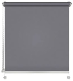 Gario Roleta Mini Standard Hladká Stříbrná Výška: 150 cm, Šířka: 67 cm
