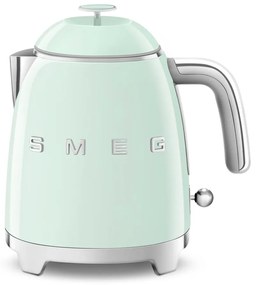 Světle zelená rychlovarná konvice z nerezové oceli 800 ml Retro Style – SMEG