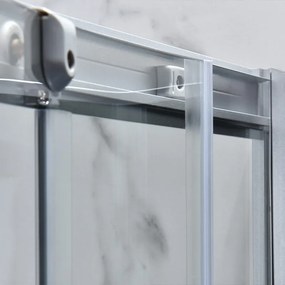 BPS-koupelny Hydromasážní box WSH7602B 100, 100x100