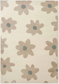 Hanse Home, Dětský koberec Adventures 106417 Cream Beige, 120x170, béžová, dětský pokoj