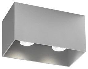 WEVER & DUCRÉ BOX 2.0 LED Barva: Kartáčovaný Hliník, Teplota chromatičnosti: 1800 K - 2850 K