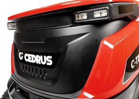 Hahn & Sohn Cedrus Zahradní traktor s bočním výhozem C-TRAC-98HS HP16561