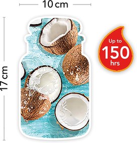 Yankee Candle vonná svíčka Classic ve skle velká Coconut Splash 623 g