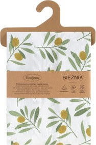 BĚHOUN NA STŮL ERIN 40X140 CM VZOROVANÝ