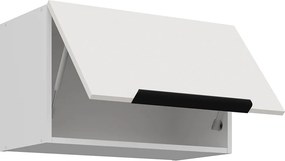 ARIA wh | horní skříňka 60 GU-36 1F výklopná | 60 cm | ANTI FINGERPRINT povrch | bílá