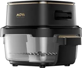 MOVA AF20 Pro černá / Horkovzdušná fritéza / 1700W / 40°C - 185°C