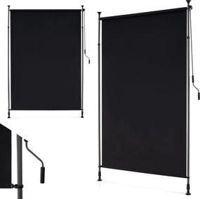 Costway Vertikální markýza Venkovní Vertikální markýza 200 x 220-310 cm Výškově