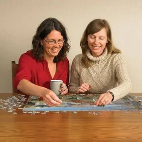 COBBLE HILL Puzzle Večerní ptáci / 1000 dílků / od 14 let