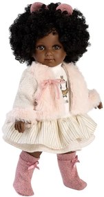 Llorens ZURI 53535 - realistická panenka s měkkým látkovým tělem - 35 cm