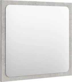 3dílný set koupelnového nábytku betonově šedý kompozitní dřevo 3324867