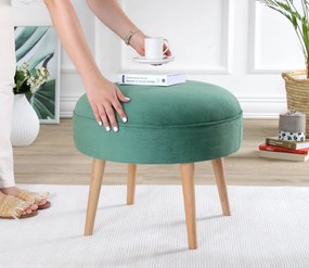 Atelier del Sofa Taburet Romley - Green, Zelená