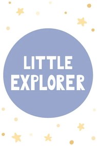 Plakát Little explorer 2