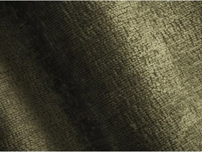 Zelená čalouněná dvoulůžková postel s úložným prostorem s roštem 160x200 cm Lupine – Micadoni