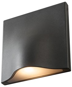 SLV 1002504 Vilua, venkovní nástěnné svítidlo, LED 16W 3000K, 20x20cm, IP54