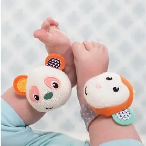 Infantino Chrastítka na ruku Opička  Panda / od narození