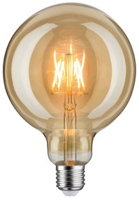 Paulmann 28403 LED vintage zlatá žárovka, 6,5W LED E27 1700K, výška 17,5cm
