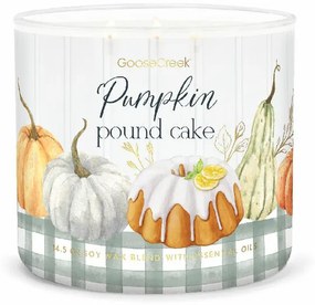 Svíčka 0,41 KG PUMPKIN POUND CAKE, aromatická v dóze, 3 knoty|Goose Creek