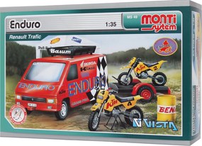 Plastikový model monti system ms 49 – enduro