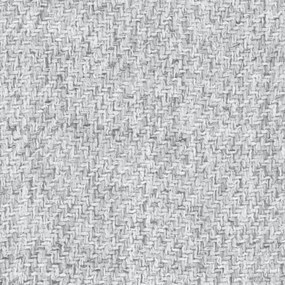 Čalouněná postel boxspring CARINA 140x200 cm světle šedá Matrace: Matrace Bonell pružinová
