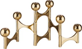 VARIATION Svícen skládací - zlatá