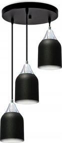 Závěsná Lampa, Stropní Lustr Chrom Vera 7-202K