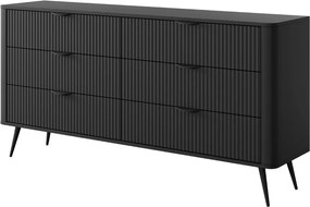 Komoda Lante B, černá