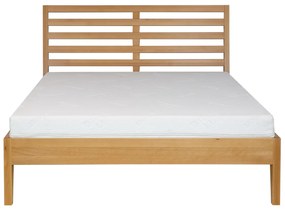 Drewmax LK165 180x200 cm dřevěná postel masiv buk dvojlůžko