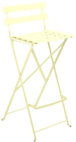 Fermob Skládací barová židle BISTRO - Frosted Lemon