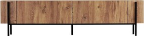 TV stolek v dekoru borovice v přírodní barvě 180x45x30 cm Nexus – Kalune Design