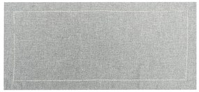 BO-MA Trading Běhoun šedá, 40 x 140 cm