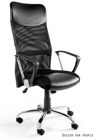 UNIQUE Kancelářská židle VIPER, černá