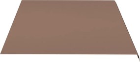 vidaXL Náhradní plachta na markýzu 5 x 3,5 m [311952] Barva: antracitová