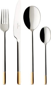 Villeroy&Boch Ella částečně zlacená příborová sada 24 ks 420 x 270 x 50 mm