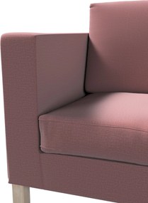 Potah na pohovku IKEA  Karlanda 2-místná, krátký barva fialová látka sametová