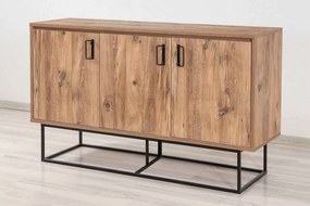 Designová komoda Felipe 140 cm borovice