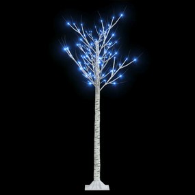 Vánoční stromek 140 modrých LED 1,5 m vrba dovnitř i ven