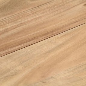 Jídelní stůl 120 x 58 x 76 cm masivní akáciové dřevo 247978