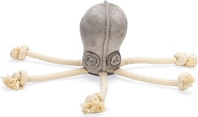 Designed by Lotte Hračka pro psy chobotnice šedá
