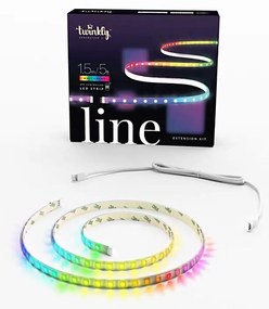 Twinkly TWL100ADP-W - LED RGB Prodlužovací pásek LINE 100xLED 1,5 m Wi-Fi
