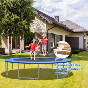 Costway Matrace na trampolíně 427 cm x 427 cm x 10 cm trampolína cvičení fitness