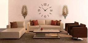 Designové hodiny 10-315 CalleaDesign (více barev) Barva bílá-1 - RAL9003