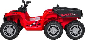 Ramiz Čtyřkolka Sport TX ATV červená